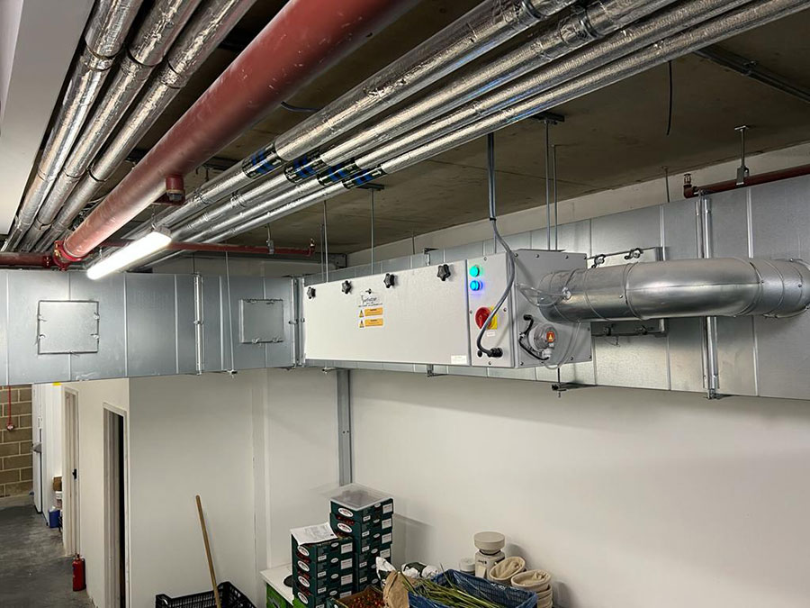 Mechanical Installation - Skyline Air