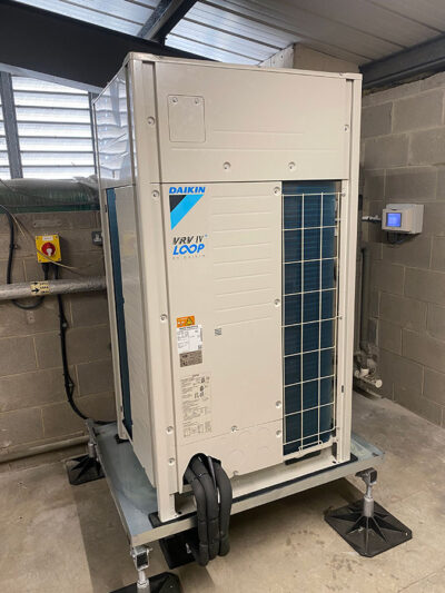 Mechanical Installation - Skyline Air